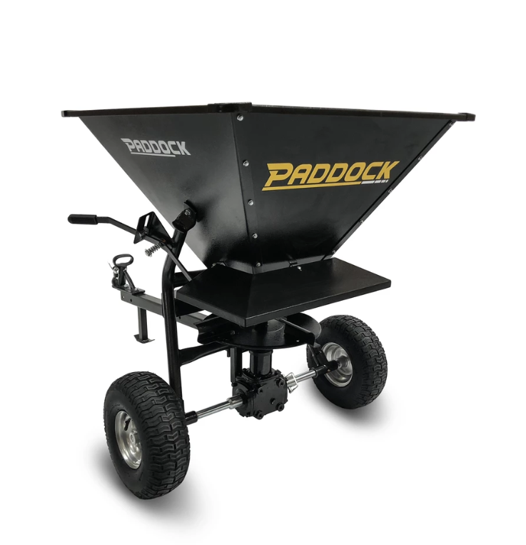 Paddock Machinery Heavy Duty Seed and Fertiliser Spreader — Scintex ...