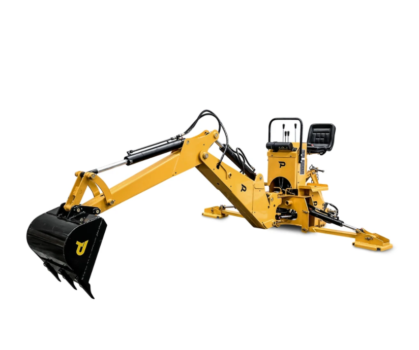 Tractor Backhoe Excavator — Scintex Australia