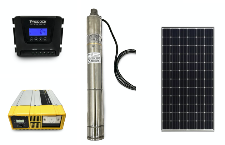 Solar Pumps & Accessories — Scintex Australia
