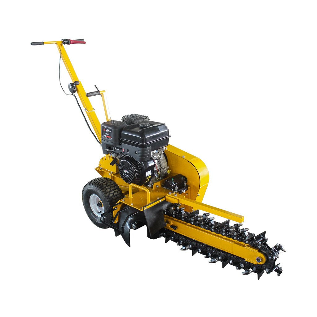 Paddock Walk Behind Portable Trencher — Scintex Australia