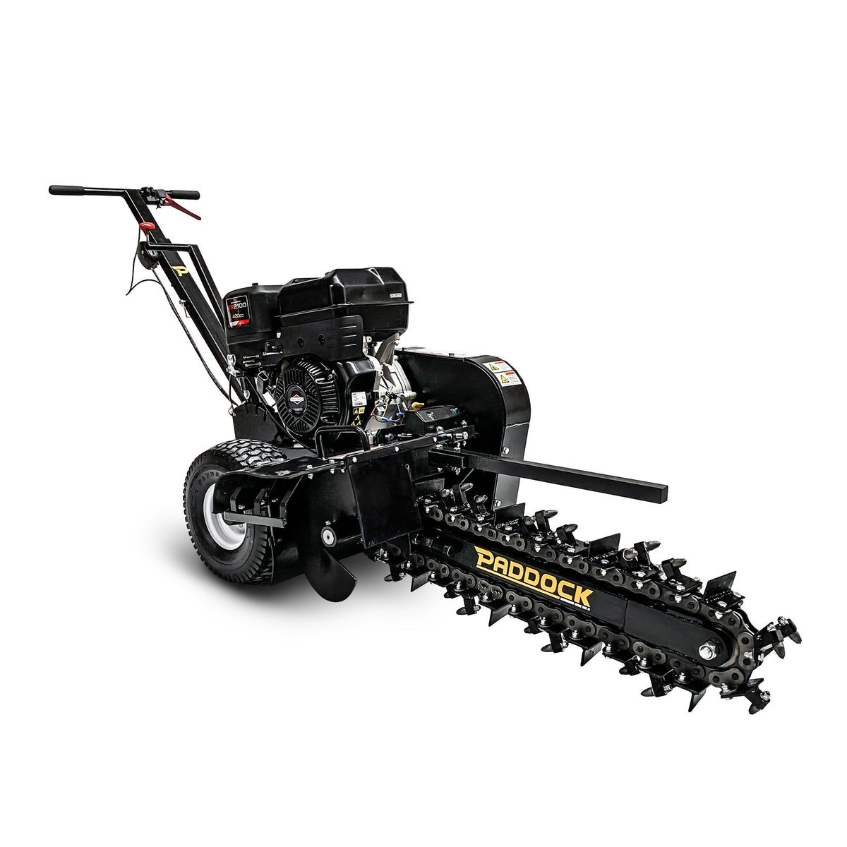 Walk Behind Trencher — Scintex Australia