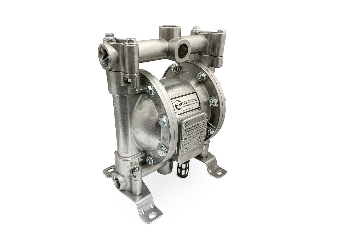 Pneumatic & Air Driven Pumps — Scintex Australia
