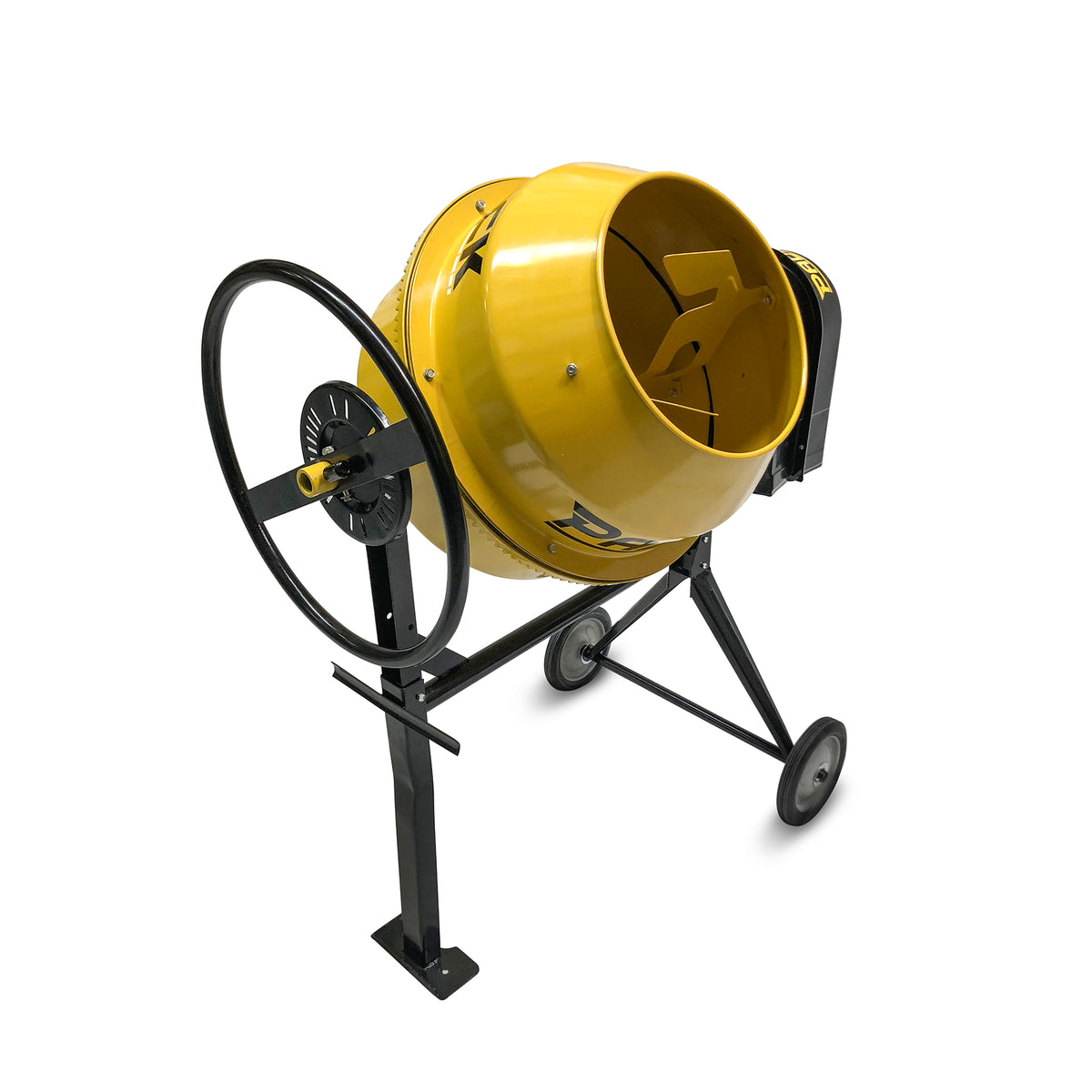 Cement & Concrete Mixers — Scintex Australia