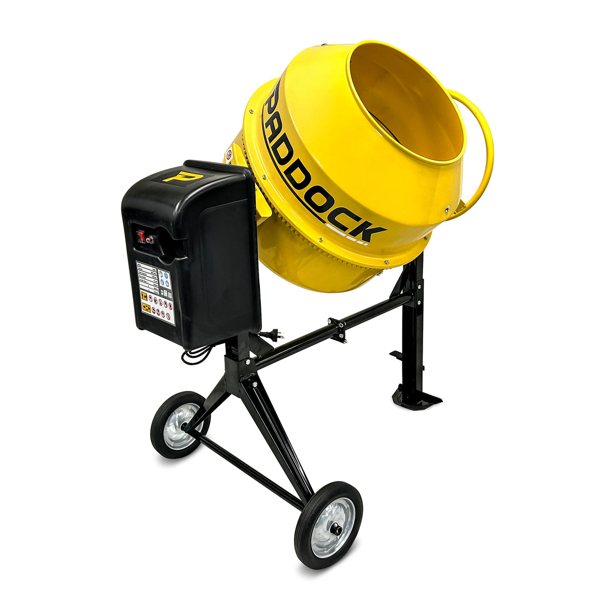 Concrete / Cement Mixers | Paddock Construction Equipment — Scintex ...