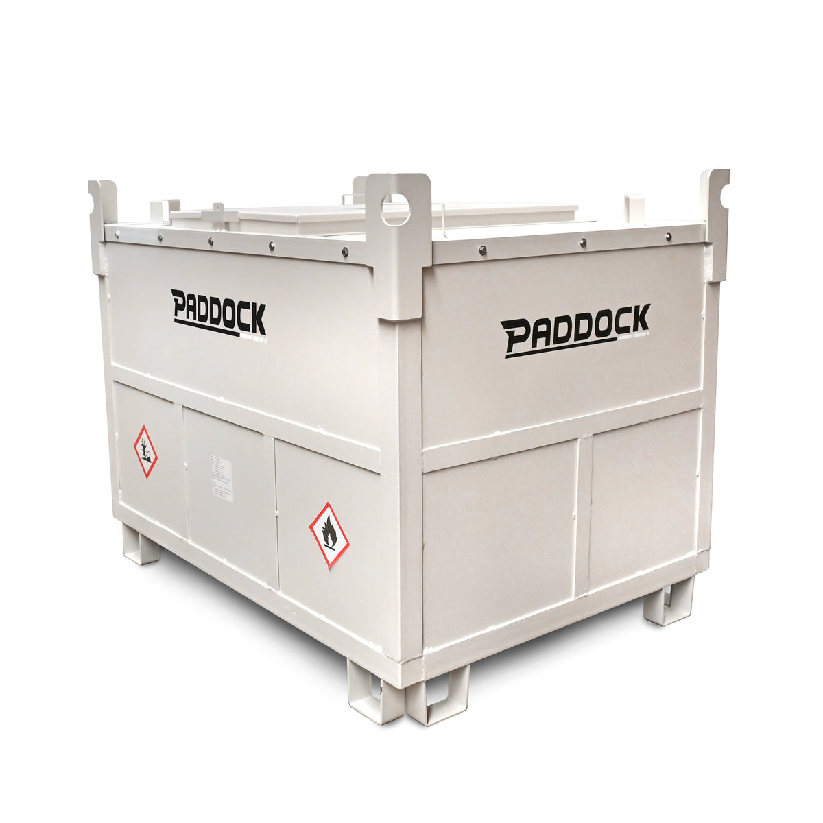 Bunded Diesel Fuel Tanks with 12v High Flow Pumps — Scintex Australia