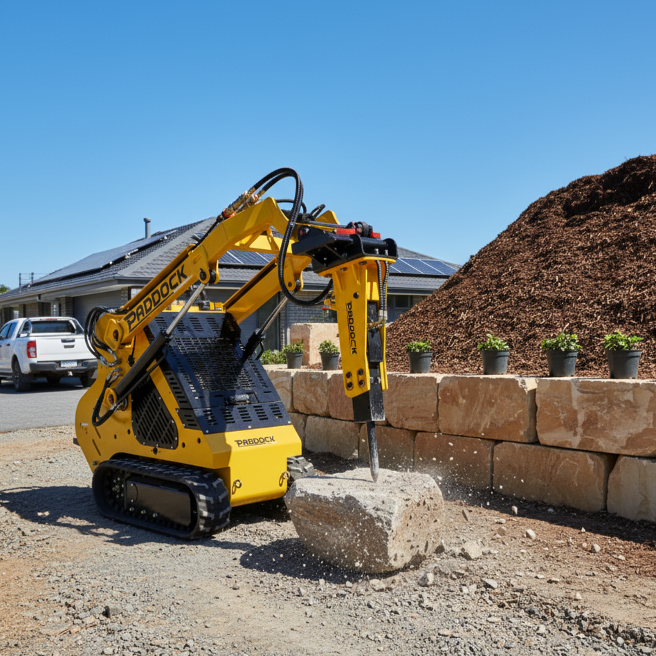 Mini Loaders & Excavators — Scintex Australia