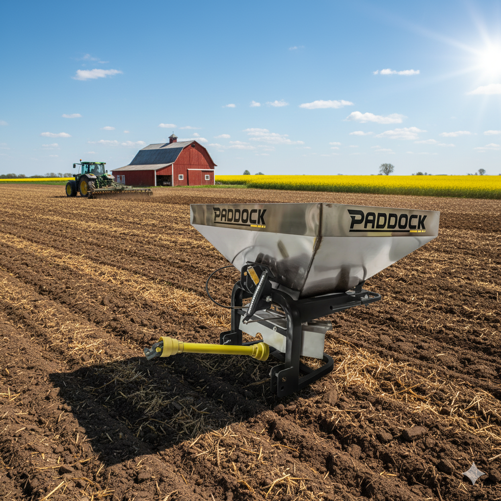 Seed & Fertiliser Spreaders — Scintex Australia