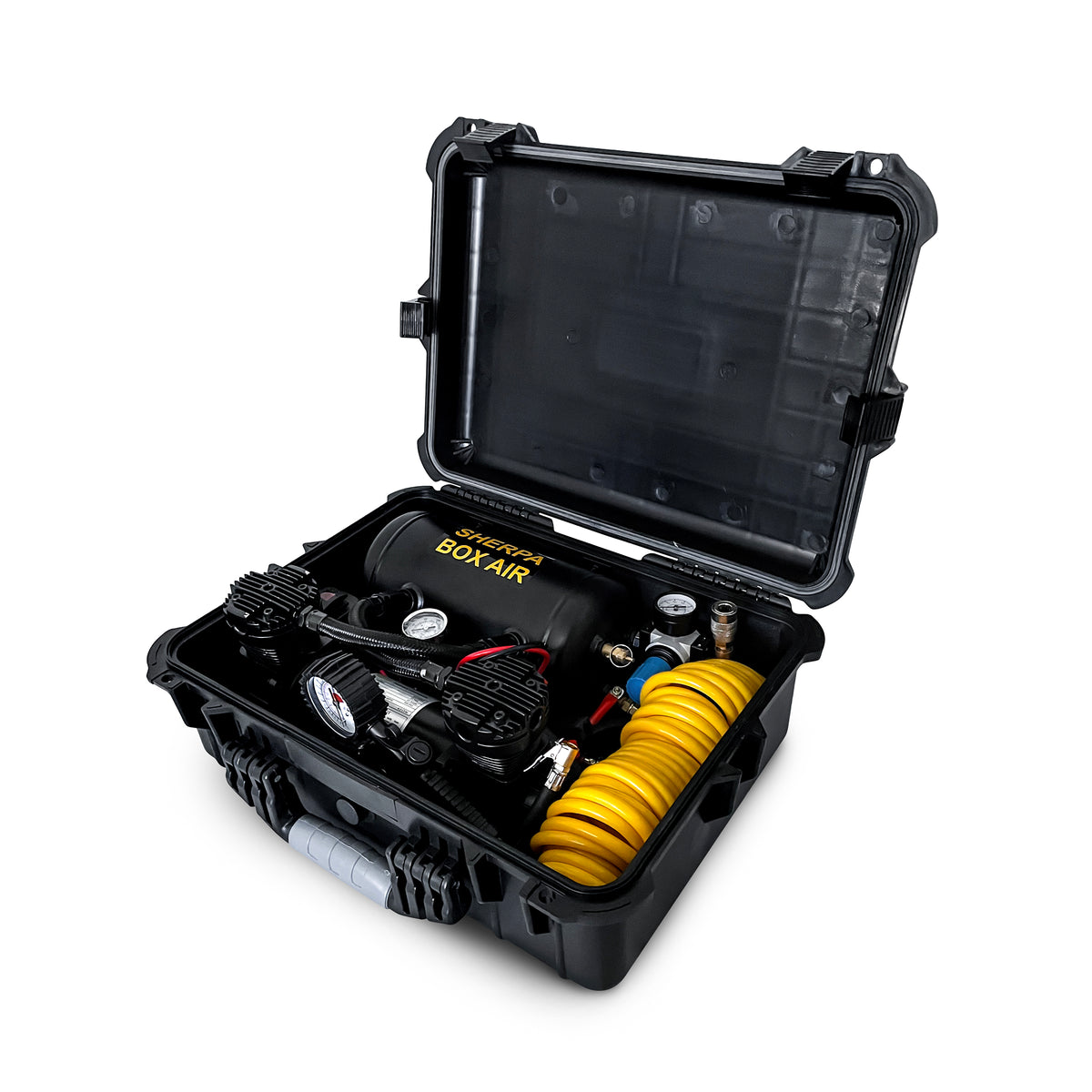 Sherpa 4WD Air Compressor Kit (BOX-AIR) — Scintex Australia