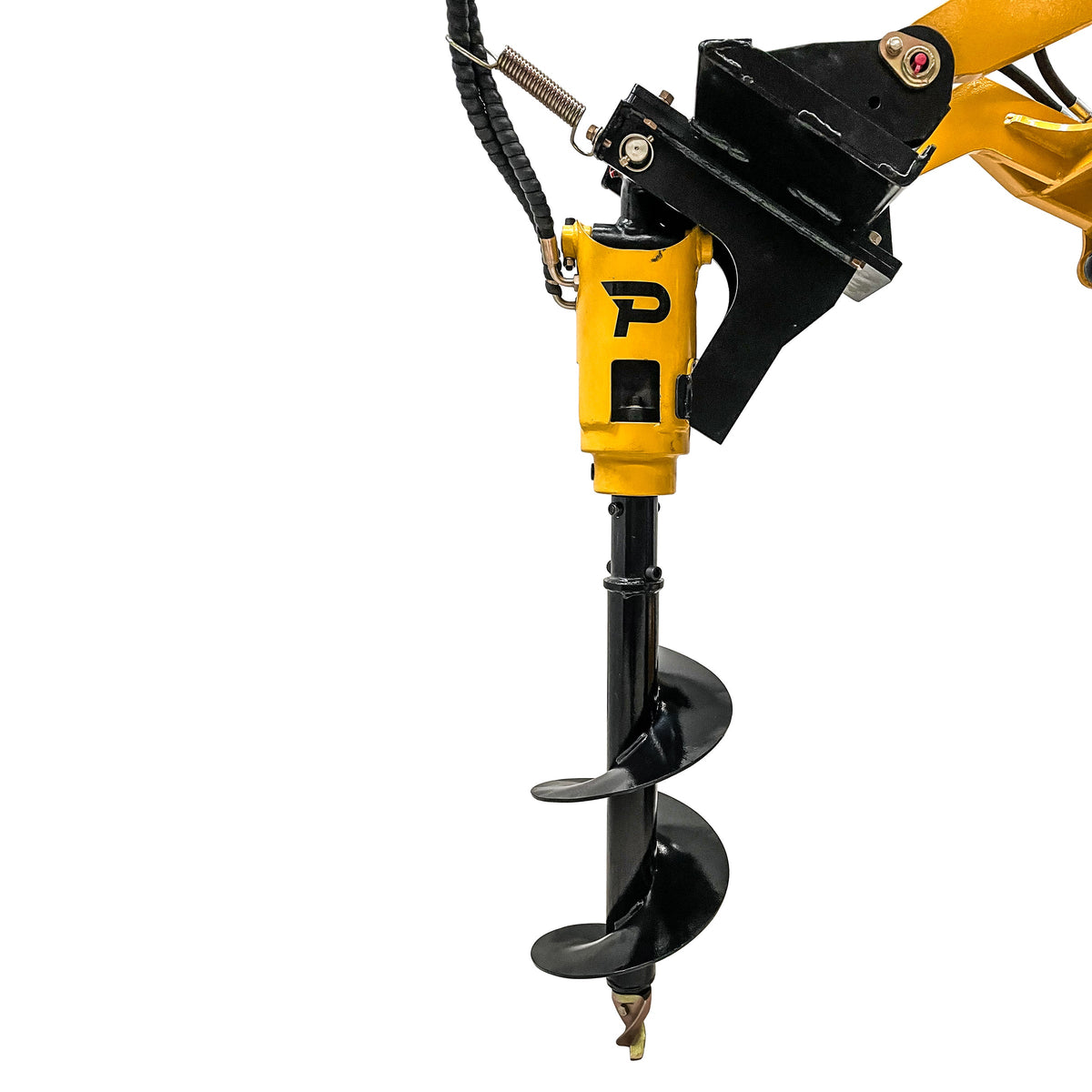 Paddock Multi Fit/Universal Post Hole Digger Attachment CII Interface ...
