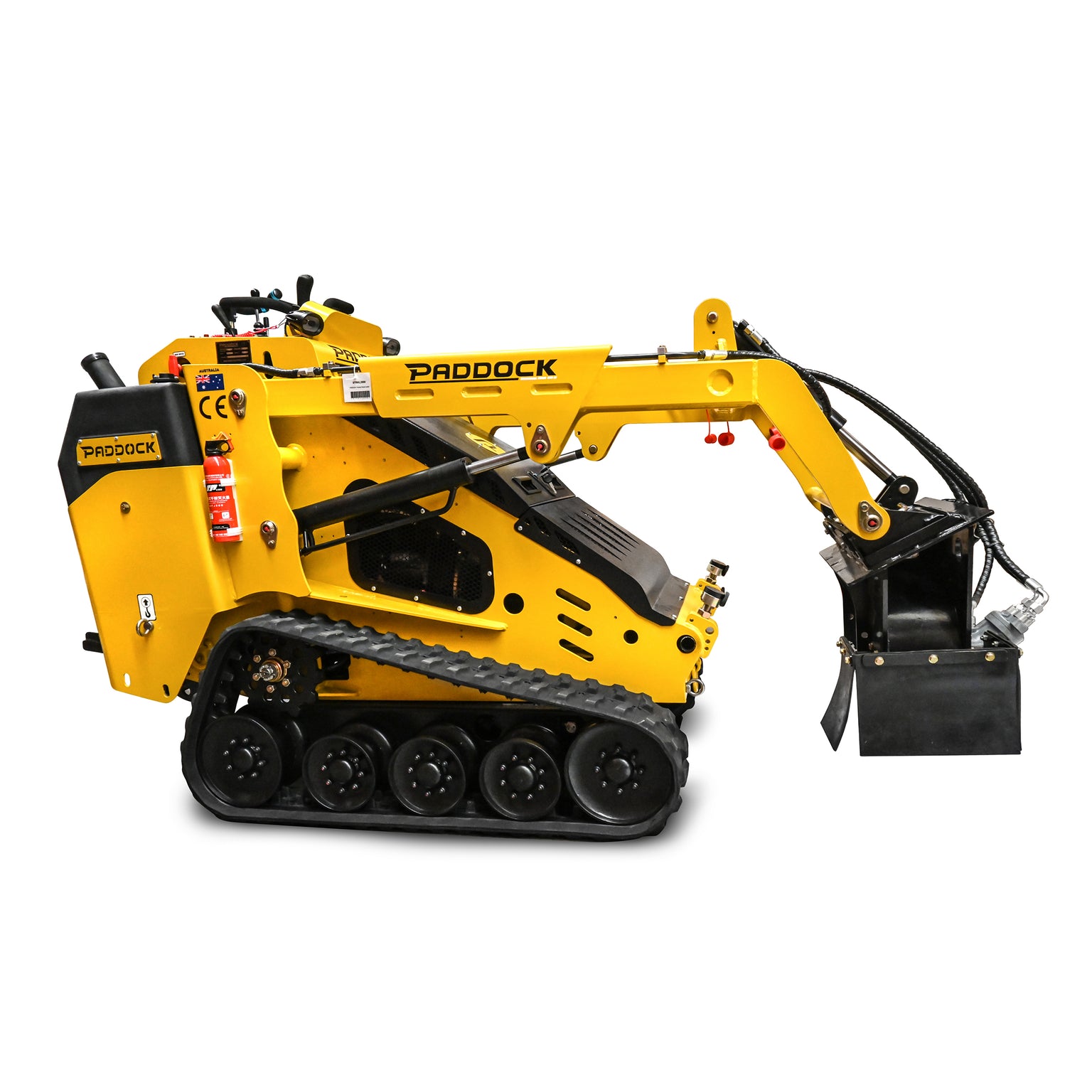 Mini Loaders & Excavators — Scintex Australia