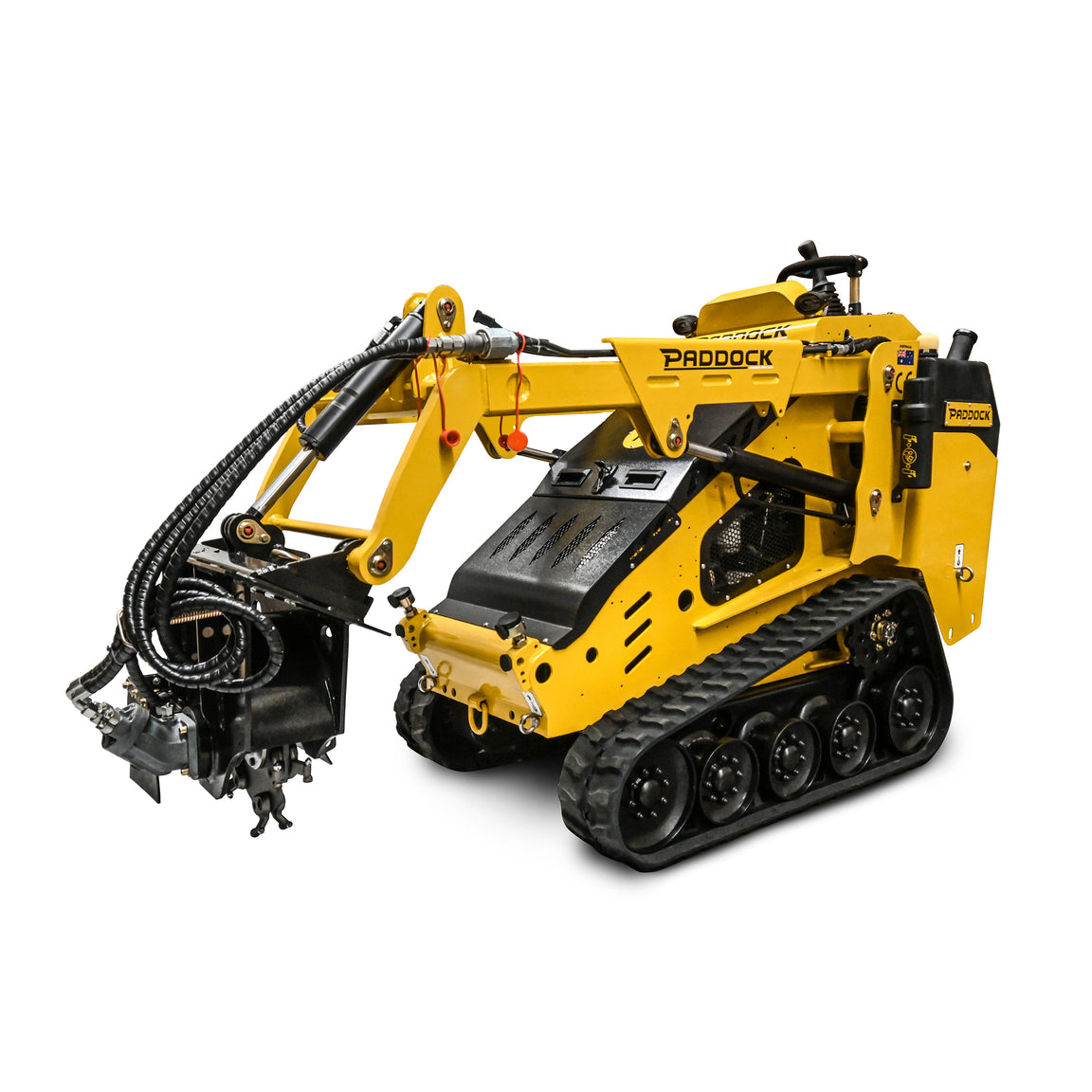 Mini Loaders & Excavators — Scintex Australia