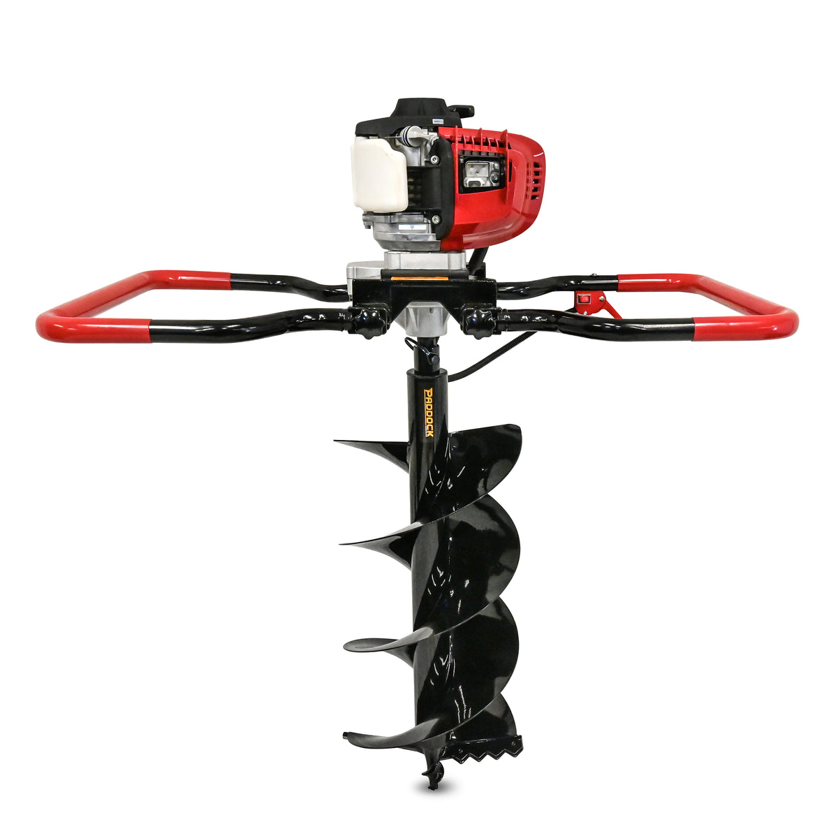 Paddock Post Hole Auger Driver - Paddock Machinery Honda GX50 — Scintex ...