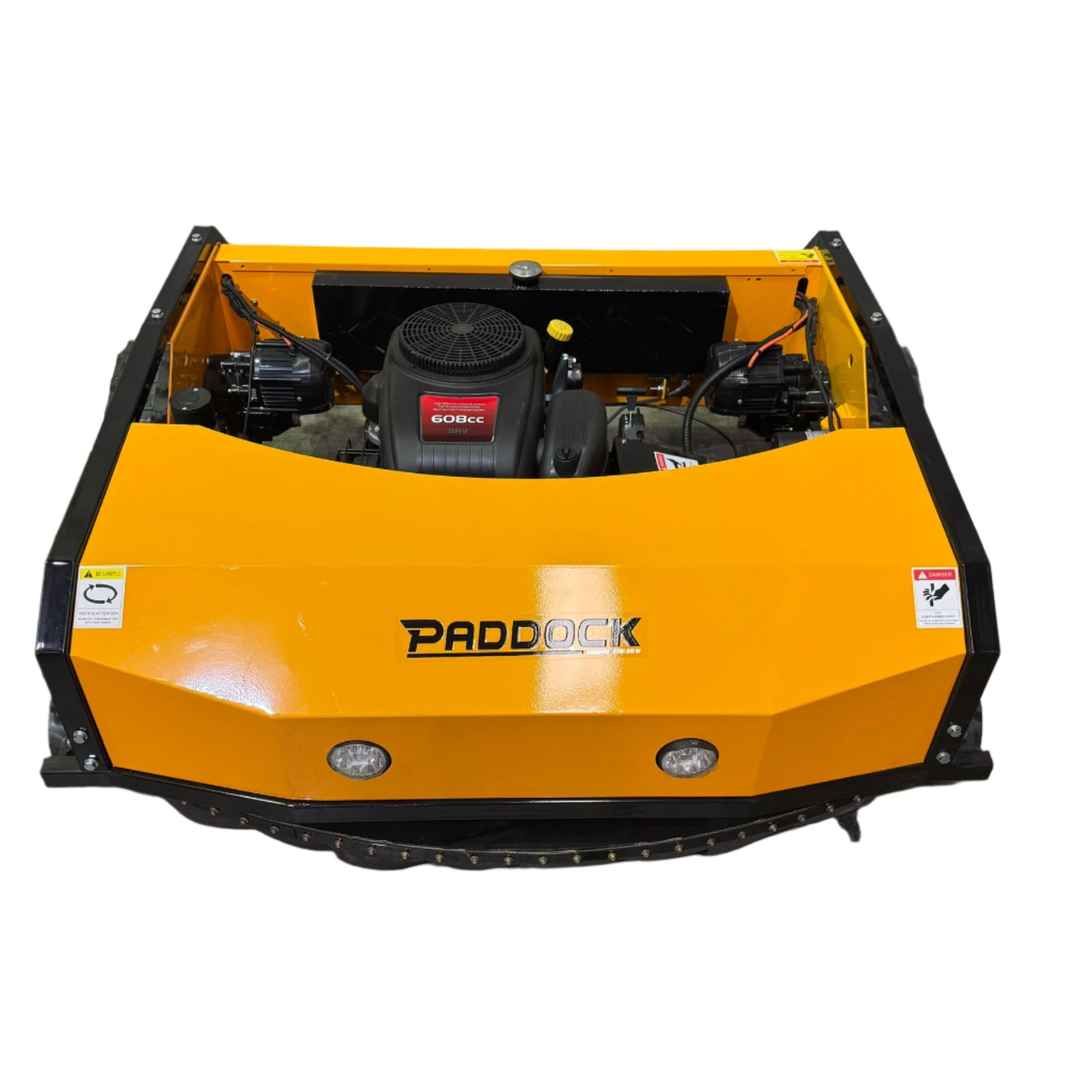 Remote Control Tracked Slasher Slope Mower | Paddock Machinery ...