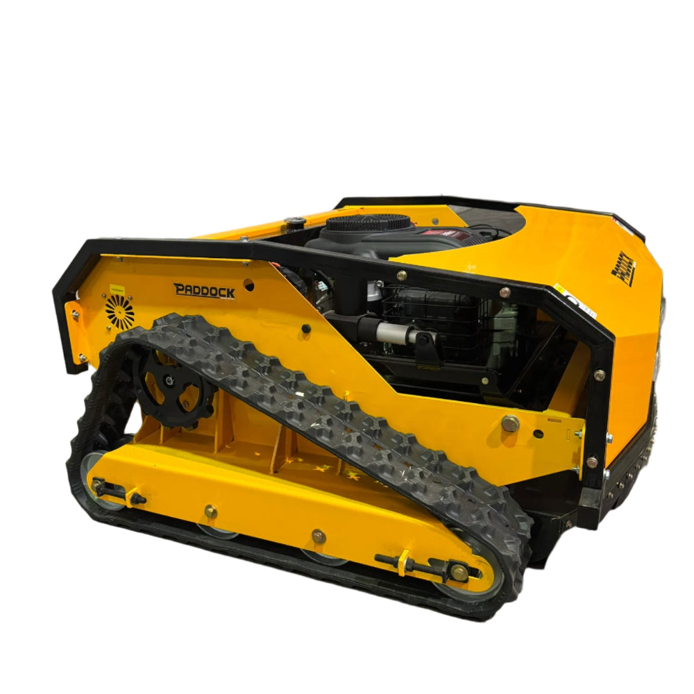 Remote Control Tracked Slasher Slope Mower | Paddock Machinery ...