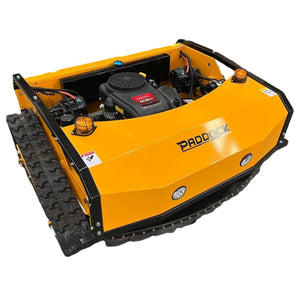 Remote Control Tracked Slasher Slope Mower 1100mm | Paddock Machinery ...