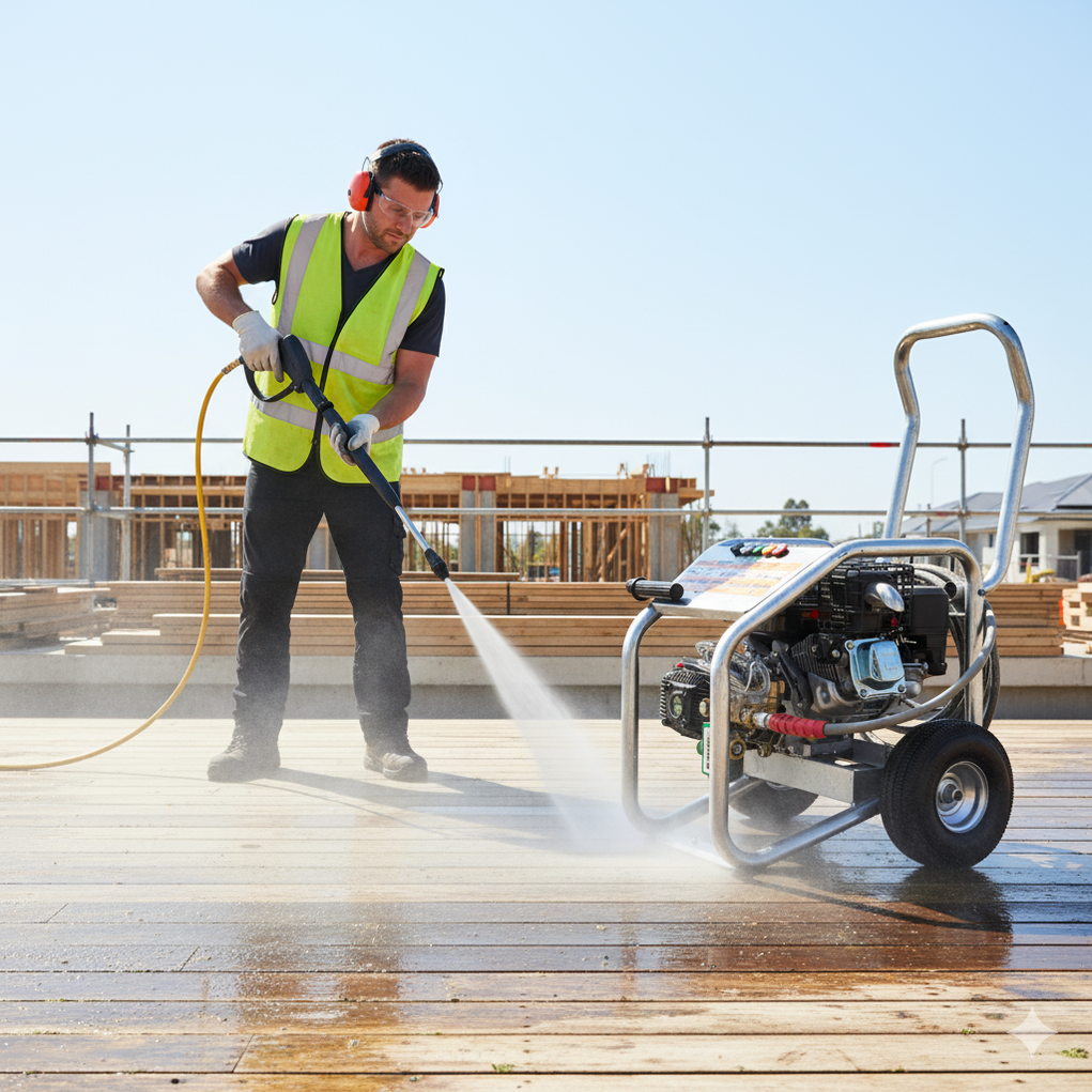Pressure Washers, Cleaners & Accessories — Scintex Australia