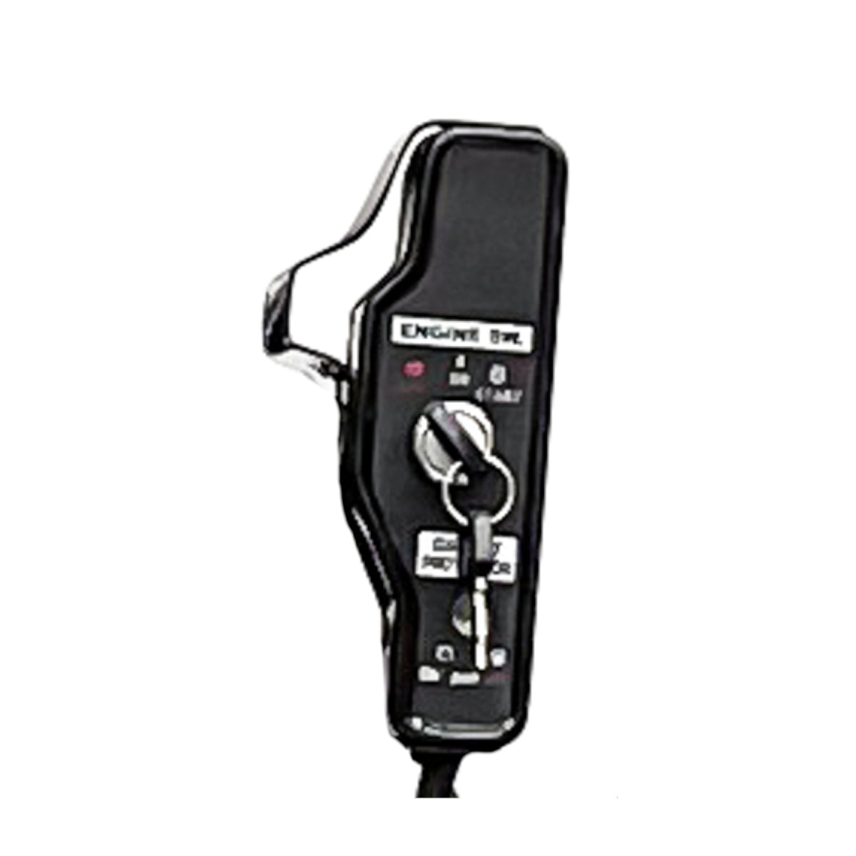 Paddock Petrol Engine Wood Chipper Key Starter Assembly (suits SPWCHIP ...