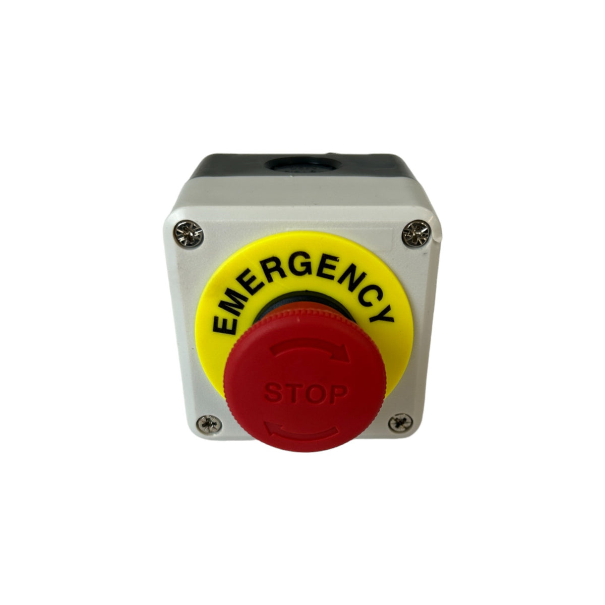 Paddock Petrol Engine Wood Chipper Emergency Stop Button Spare Part ...