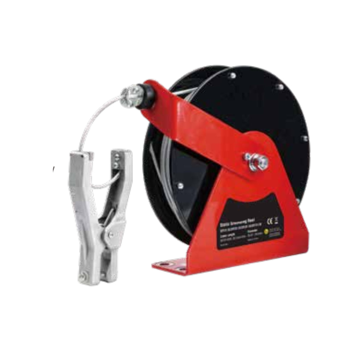 Static Grounding Reel - 15m. — Scintex Australia
