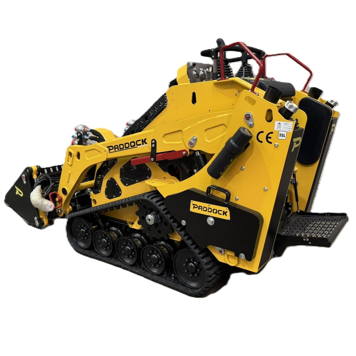 Paddock Diesel Mini Loaders & Skid Steers — Scintex Australia