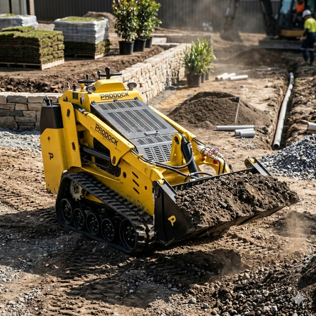 Mini Loaders & Excavators — Scintex Australia
