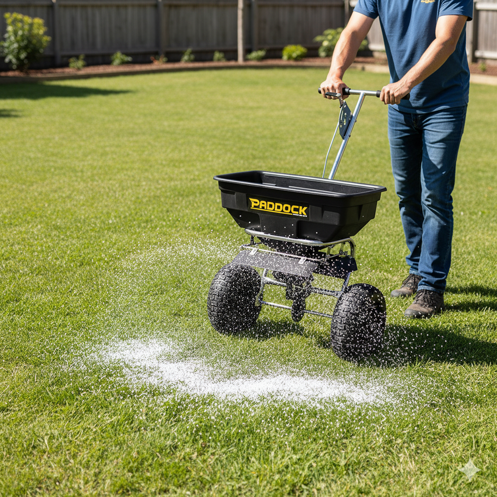 Seed & Fertiliser Spreaders — Scintex Australia