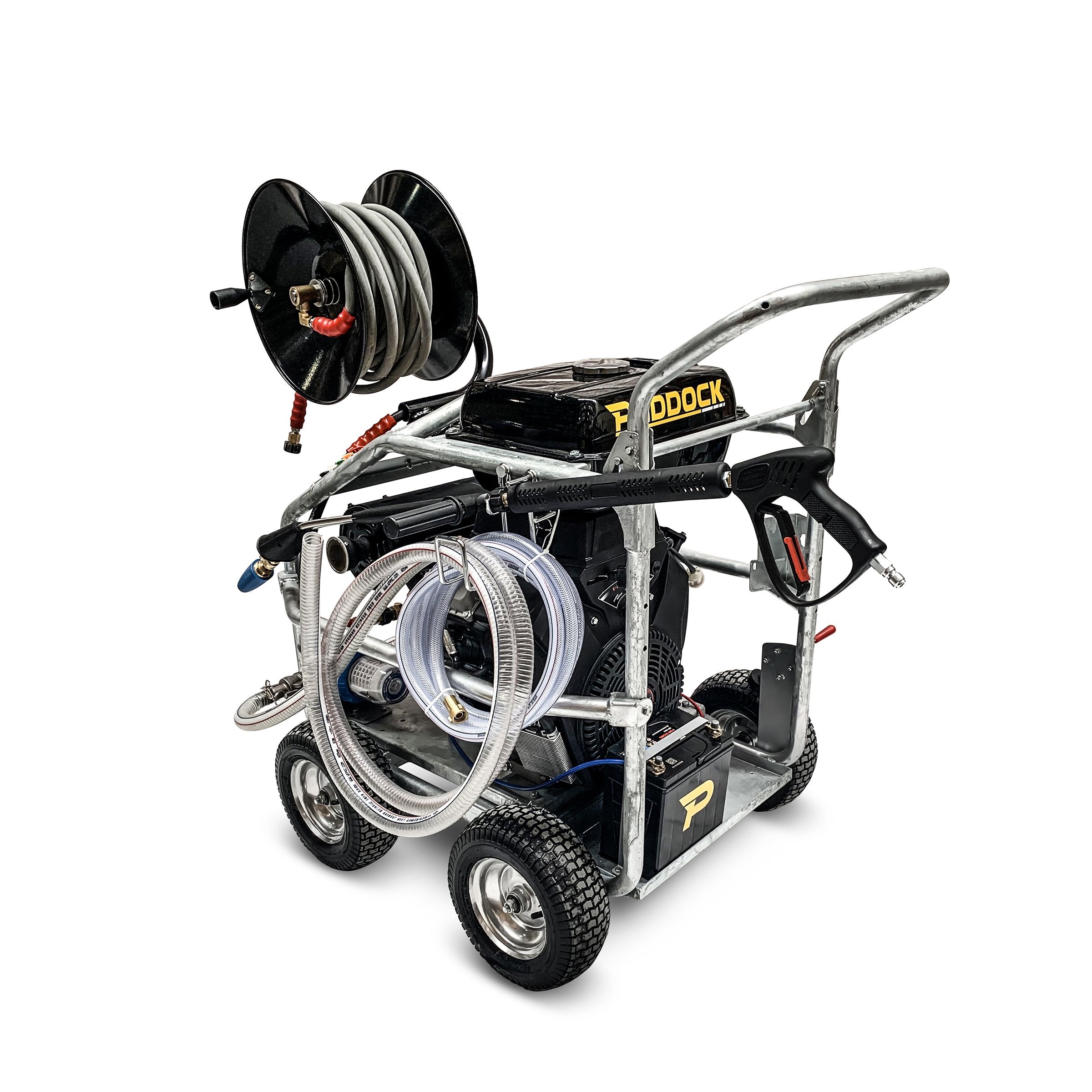 5,000 PSI 25L/min Industrial Cold Water Pressure Washer — Scintex Australia