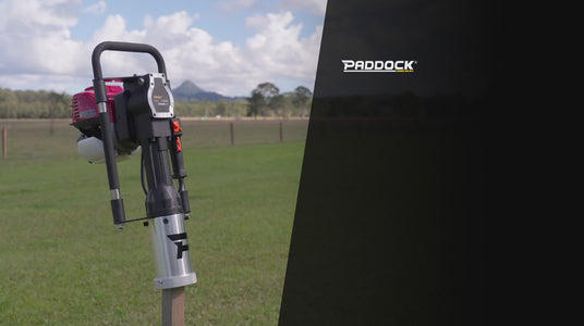 Honda Post and Star Picket Driver - Paddock Machinery GX35 — Scintex ...