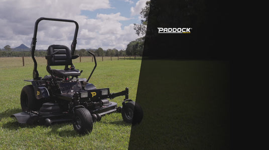 Paddock Zero Turn Ride on Mowers — Scintex Australia