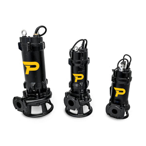 Septic and Sewage Waste Water Submersible Pumps 240V and 3-Phase ...