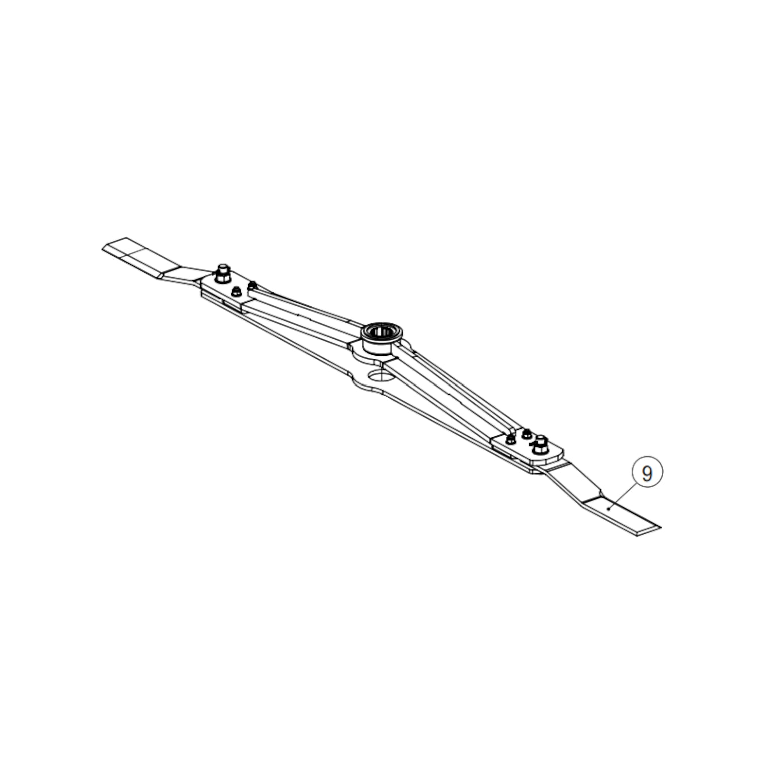 Paddock Slasher Spares — Scintex Australia