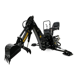Tractor PTO Backhoe Excavator by Paddock Machinery Australia. — Scintex ...