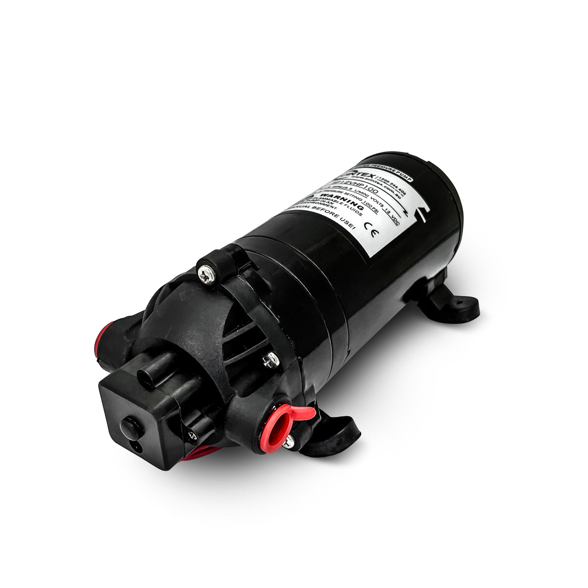 12V/24V High Pressure Water Pumps 200PSI - Sprayers/Reverse Osmosis ...