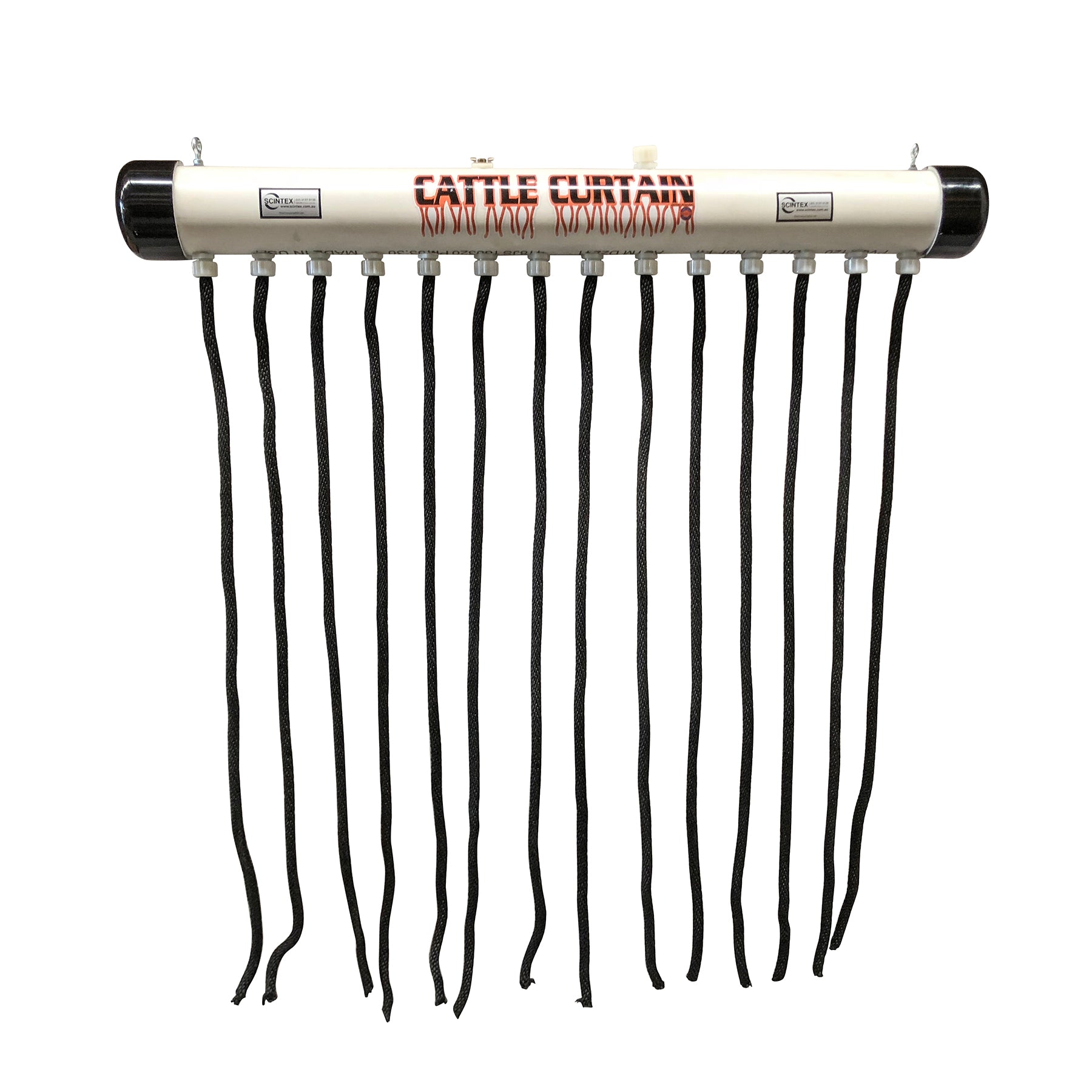Wicker Rope Kit Cattle Curtain Insecticide Applicators | Agriculture ...