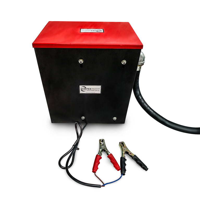 12V Pumps for Pumping Oil, Diesel, Petrol, Fuel & Water — Scintex Australia