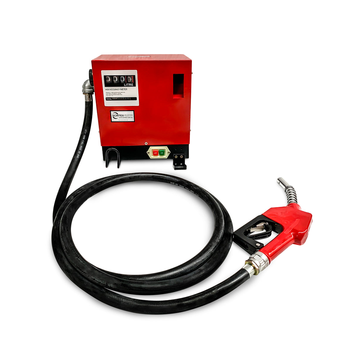 Diesel Refueling Station 40LPM. — Scintex Australia