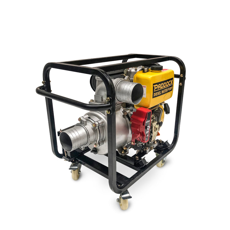 Engine Driven Pumps - Diesel or Petrol Engine Options — Scintex Australia