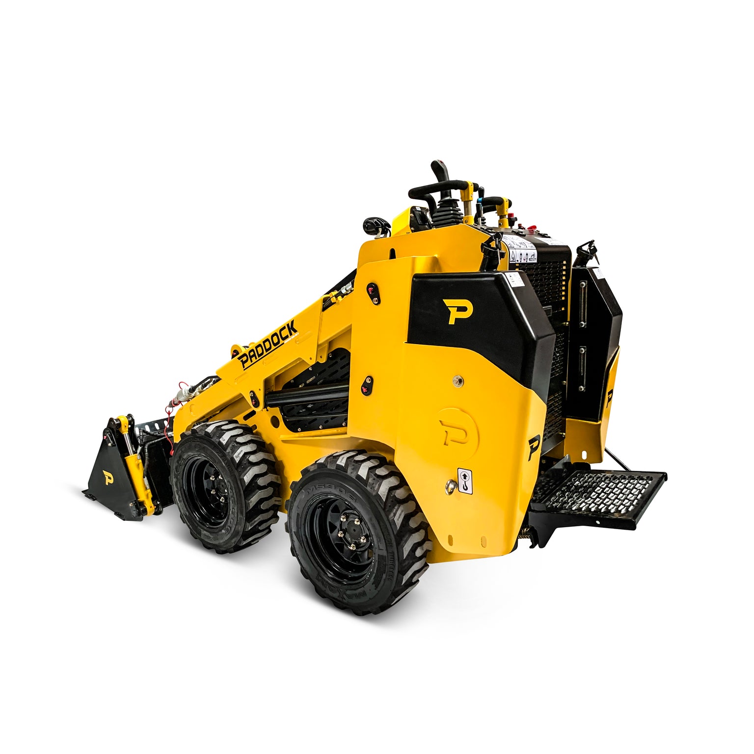 Paddock Diesel Engine Mini Loaders — Scintex Australia