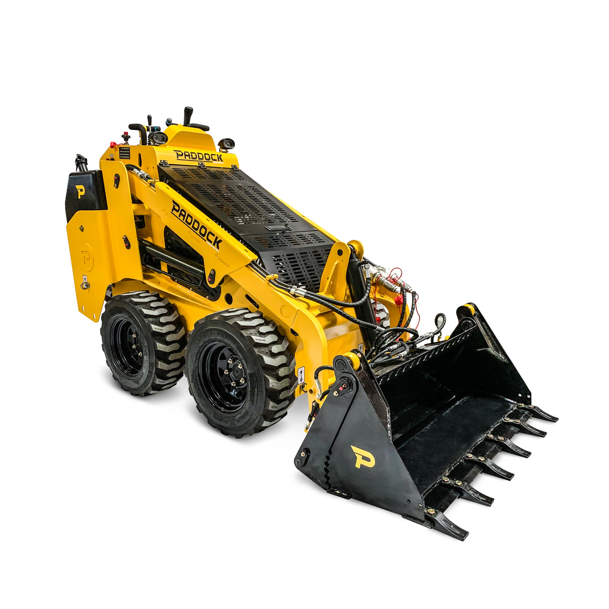 Paddock Diesel Mini Loaders & Skid Steers — Scintex Australia