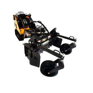 Digga Mini Loader Landscaping Power Rake suits Dingo Kanga Boxer Toro ...