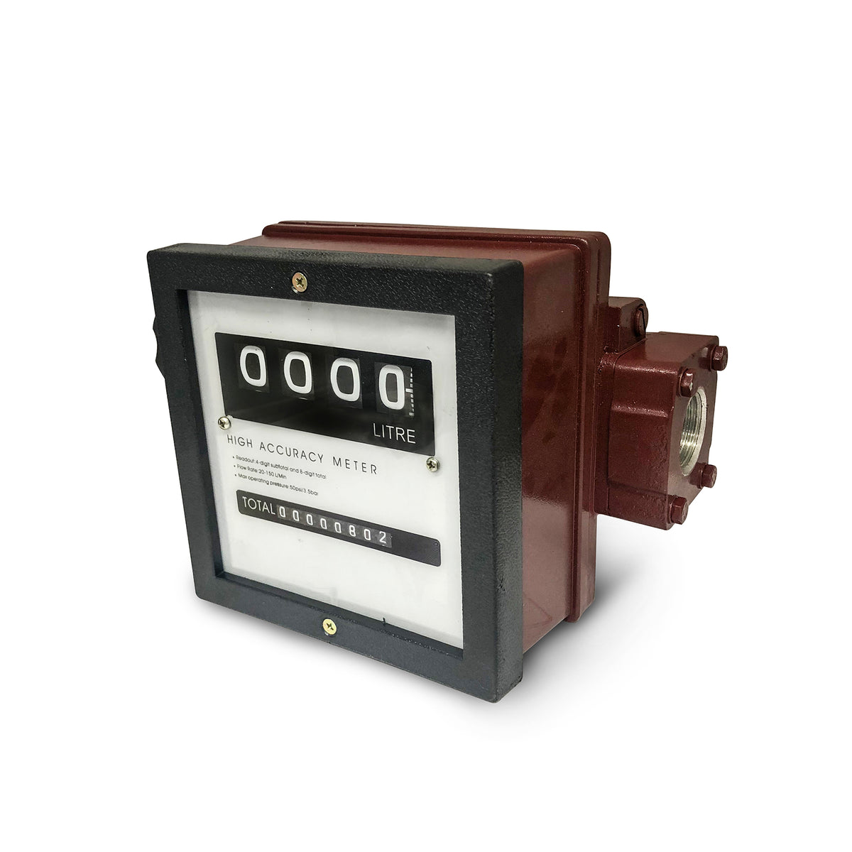 Analogue Fuel Flow Meters. — Scintex Australia
