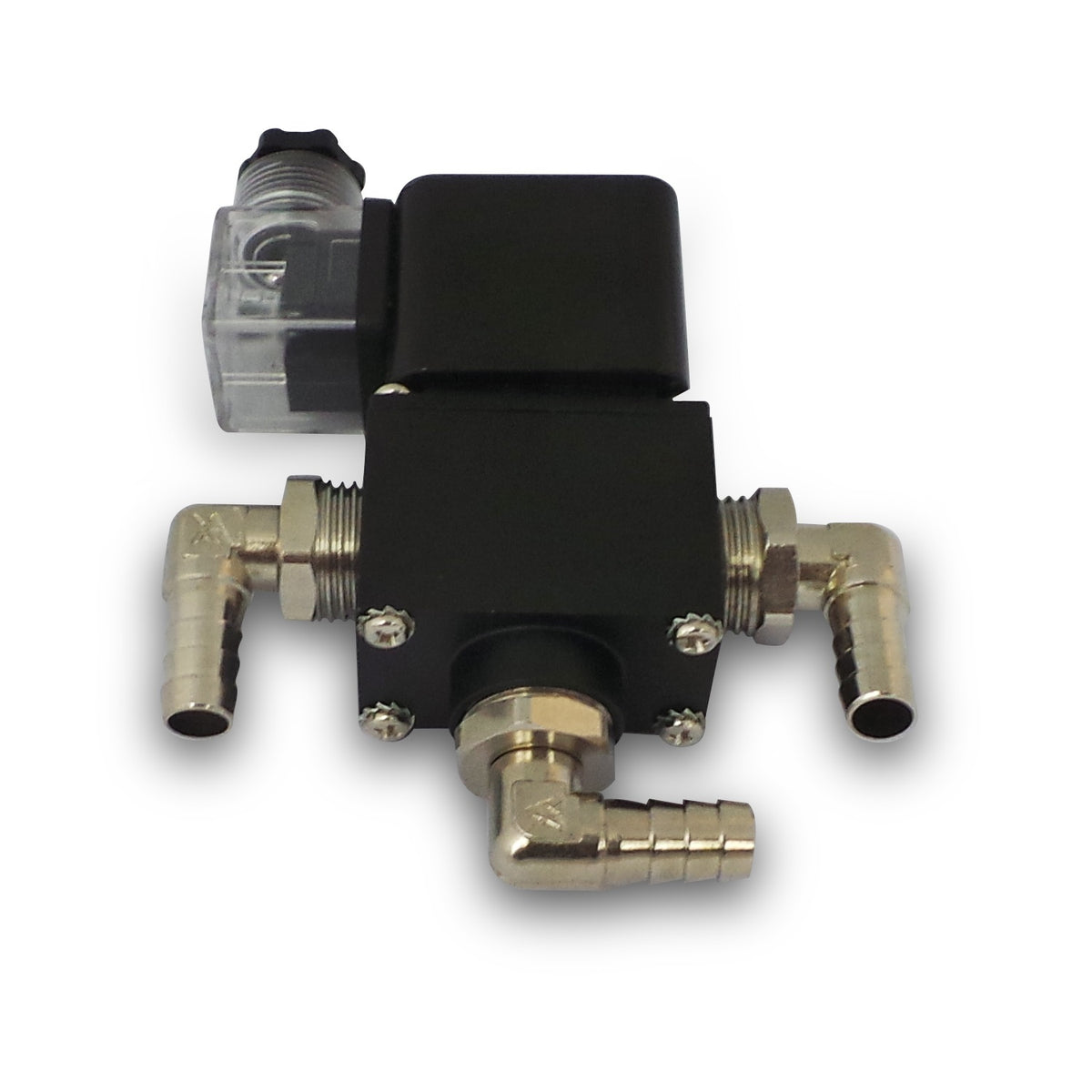 3 Port Fuel Selector Change over Valve in 12V or 24V DC Electric ...