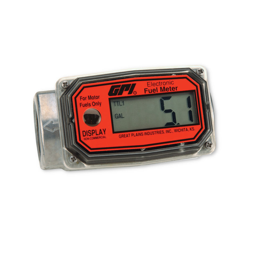 Digital Turbine Petrol Diesel Fuel Meter Totaliser — Scintex Australia
