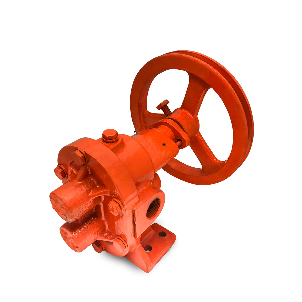 Pulley Drive Pumps - Electric, Petrol or Diesel Engine Options ...