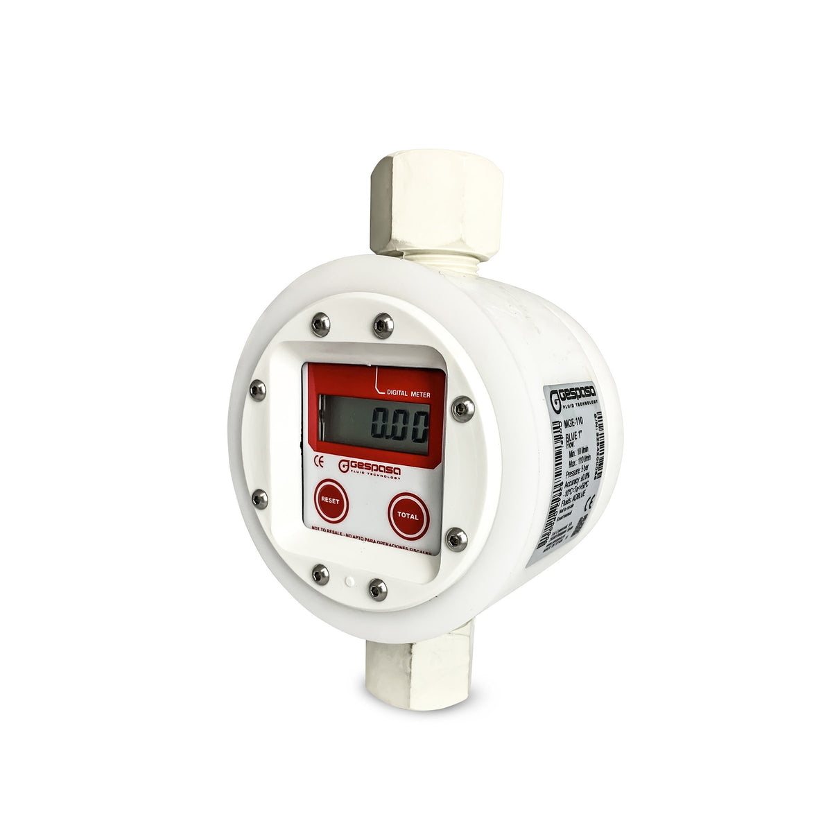 Gespasa Adblue Flow Meters MGE — Scintex Australia