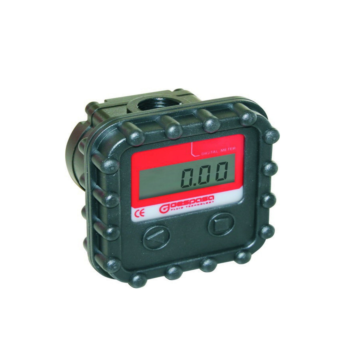 MGE-40 Digital Diesel and Lubricant Gear Flow Meter 2 - 50 L/min ...