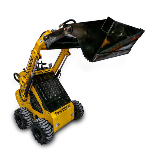 Paddock Petrol Engine Mini Loaders — Scintex Australia