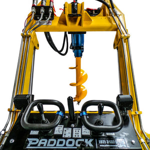 Paddock Mini Loader Skid Steer - Tracked — Scintex Australia