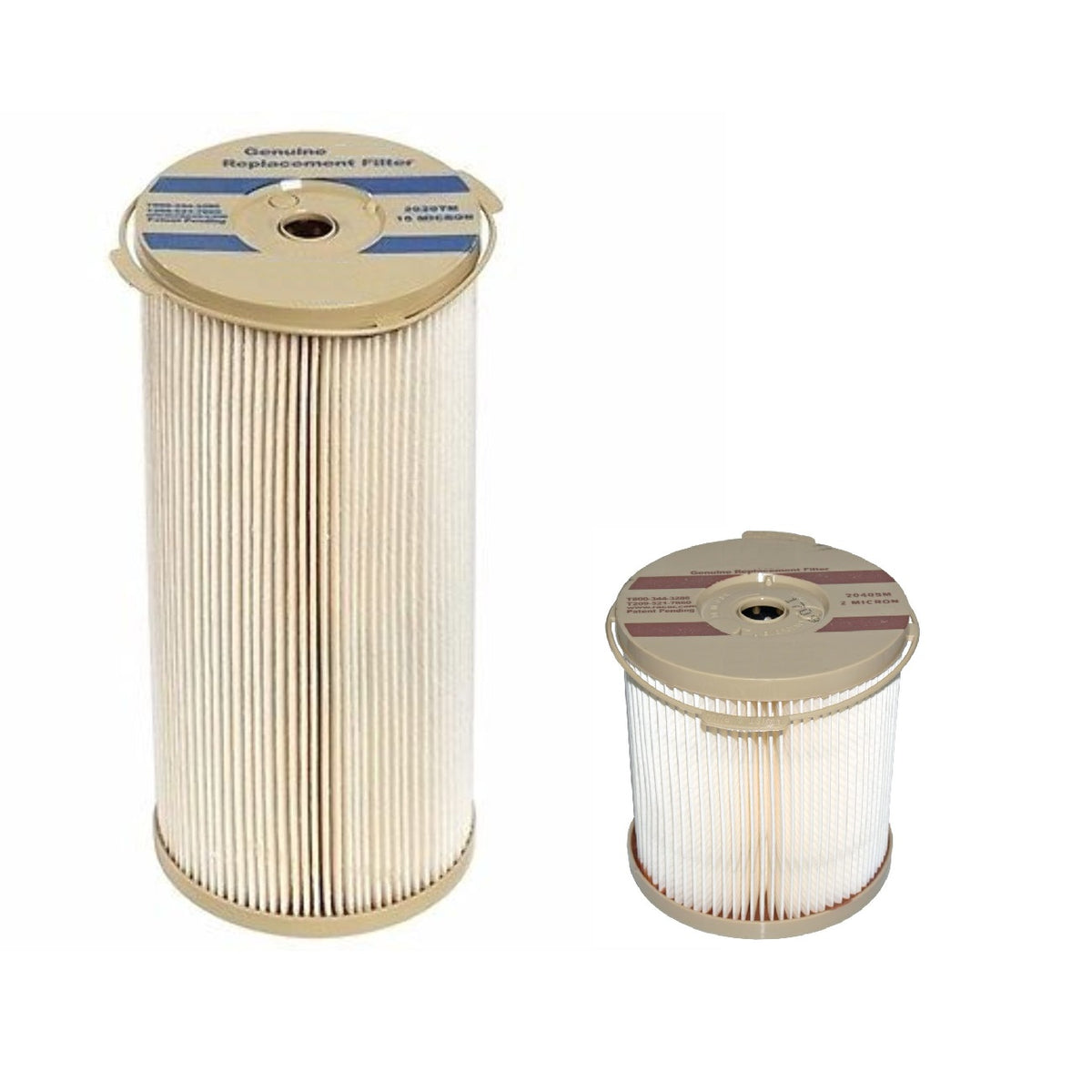 Turbine Fuel Filter Elements - 500FG & 1000FH. — Scintex Australia