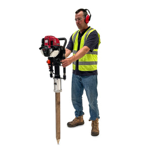 Honda Post and Star Picket Driver - Paddock Machinery GX35 — Scintex ...